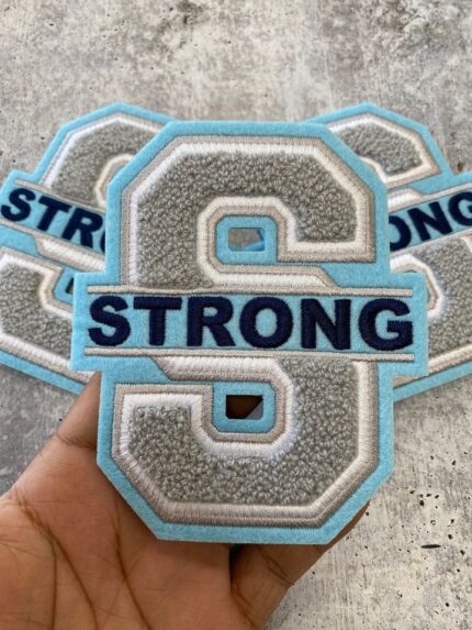 Chenille Patches - Great Punching