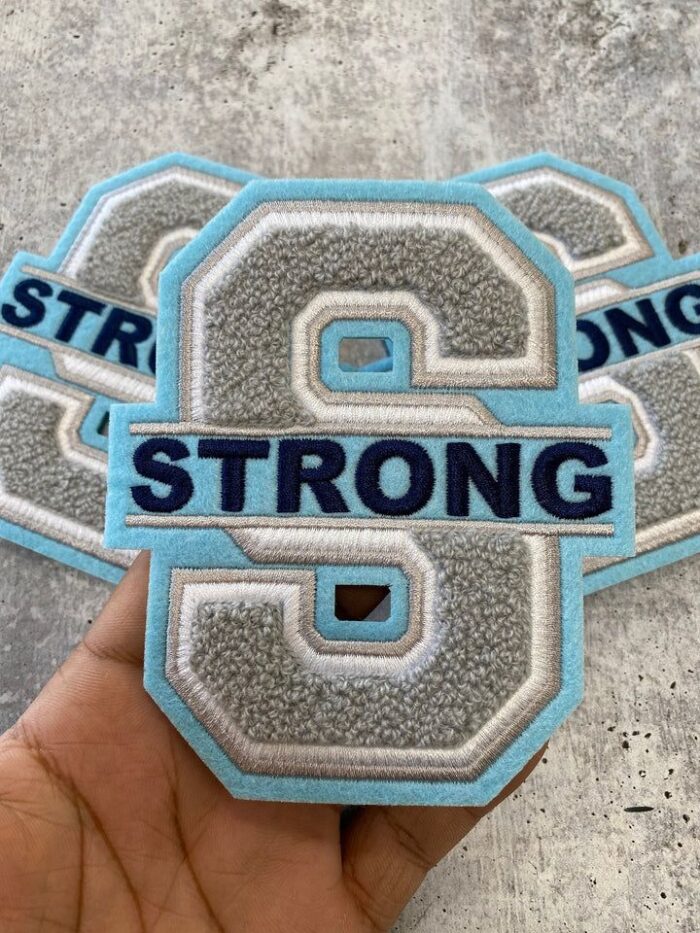 Chenille Patches - Great Punching